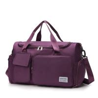China Sympathybag Oxford Wet Dry Separation Fitness Bag with Independent Shoe Pocket 40L Travel Yoga Bag for sale