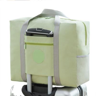 China Durable Waterproof Nylon Foldable Travel Duffel Bag 50L Customizable Colors for sale