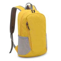 China Light Weight Foldable Waterproof Running Backpack , Polyester Lining Unisex Travel Bag for sale