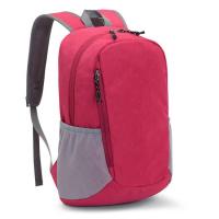 China Light Weight Foldable Waterproof Running Backpack , Polyester Lining Unisex Travel Bag for sale