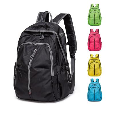 China Waterproof Expandable Gym Sports Backpack Duffle Bag 40L Custom Color for sale