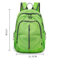 China Waterproof Expandable Gym Sports Backpack Duffle Bag 40L Custom Color for sale