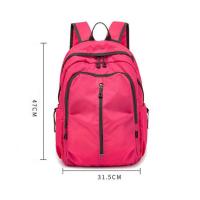 China Waterproof Expandable Gym Sports Backpack Duffle Bag 40L Custom Color for sale