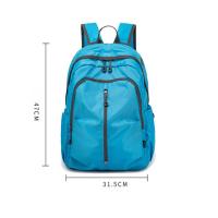 China Waterproof Expandable Gym Sports Backpack Duffle Bag 40L Custom Color for sale