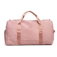China Customizable Nylon Travel Bag with Wet Dry Separation Handle 50L for sale