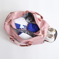 China Customizable Nylon Travel Bag with Wet Dry Separation Handle 50L for sale