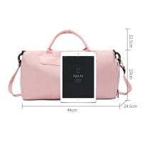 China Outdoor Unisex Large Duffel Bag Waterproof Gym Travel Tote Custom Logo 50L for sale