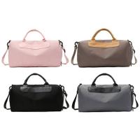 China Outdoor Unisex Large Duffel Bag Waterproof Gym Travel Tote Custom Logo 50L for sale