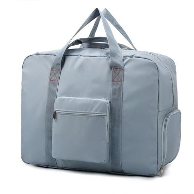 China Customizable Expandable Dry Wet Gym Bag Waterproof 40L Weekend Holdall for Women for sale