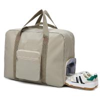 China Customizable Expandable Dry Wet Gym Bag Waterproof 40L Weekend Holdall for Women for sale