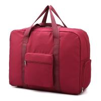China Customizable Expandable Dry Wet Gym Bag Waterproof 40L Weekend Holdall for Women for sale