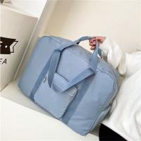 China Customizable Expandable Dry Wet Gym Bag Waterproof 40L Weekend Holdall for Women for sale