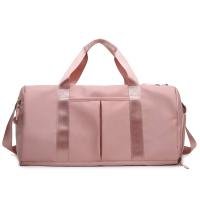 China Custom Nylon Gym Bag 50L Waterproof Anti Theft Sports Luggage for Travel for sale