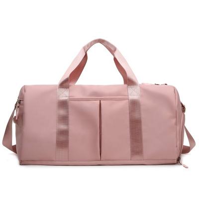 China Custom Nylon Gym Bag 50L Waterproof Anti Theft Sports Luggage for Travel for sale
