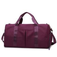 China Custom Nylon Gym Bag 50L Waterproof Anti Theft Sports Luggage for Travel for sale