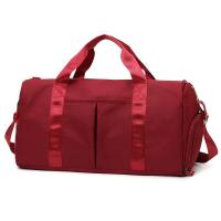 China Custom Nylon Gym Bag 50L Waterproof Anti Theft Sports Luggage for Travel for sale
