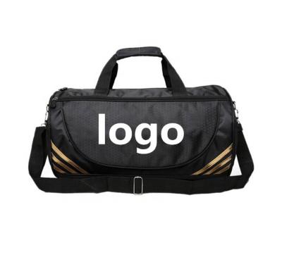 China Custom Heavy Duty Gym Bag with Shoe Compartment 45L Large Sports Duffel for Men for sale