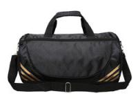 China Custom Heavy Duty Gym Bag with Shoe Compartment 45L Large Sports Duffel for Men for sale