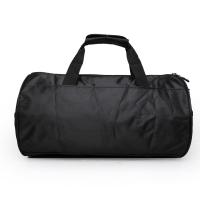 China Custom Heavy Duty Gym Bag with Shoe Compartment 45L Large Sports Duffel for Men for sale
