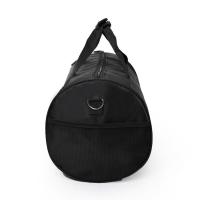 China Custom Heavy Duty Gym Bag with Shoe Compartment 45L Large Sports Duffel for Men for sale