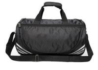 China Custom Heavy Duty Gym Bag with Shoe Compartment 45L Large Sports Duffel for Men for sale