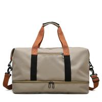 China Unisex Travel Suit Bag Carry On Dry and Wet Luggage Bag Waterproof 40L Custom Size for sale