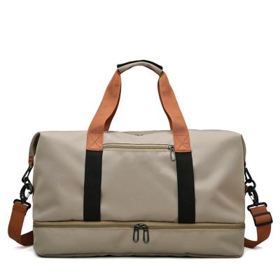 China Unisex Travel Suit Bag Carry On Dry and Wet Luggage Bag Waterproof 40L Custom Size for sale
