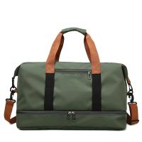China Unisex Travel Suit Bag Carry On Dry and Wet Luggage Bag Waterproof 40L Custom Size for sale