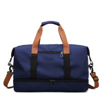 China Unisex Travel Suit Bag Carry On Dry and Wet Luggage Bag Waterproof 40L Custom Size for sale