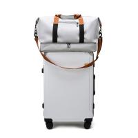 China Unisex Travel Suit Bag Carry On Dry and Wet Luggage Bag Waterproof 40L Custom Size for sale