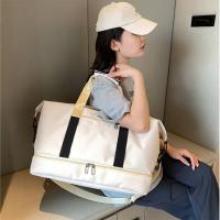 China Unisex Travel Suit Bag Carry On Dry and Wet Luggage Bag Waterproof 40L Custom Size for sale