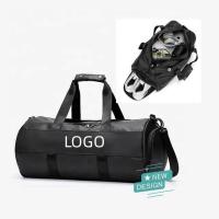 China OEM Waterproof Travel Bag 30L Dry Wet Separation Fitness Duffel Custom Colors for sale