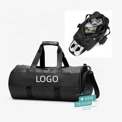 China OEM Waterproof Travel Bag 30L Dry Wet Separation Fitness Duffel Custom Colors for sale