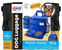 China Custom Colors Foldable PET Cat Tote Bag Dog Travel Tote with Bowl 12-15 Days Lead Time for sale