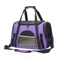 China Collapsible Soft Sided Pet Carrier Bag for Small Medium Dogs Cats Custom Sizes OEM for sale