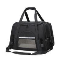 China Collapsible Soft Sided Pet Carrier Bag for Small Medium Dogs Cats Custom Sizes OEM for sale