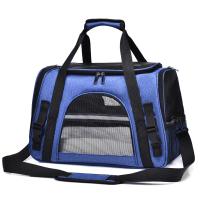 China Collapsible Soft Sided Pet Carrier Bag for Small Medium Dogs Cats Custom Sizes OEM for sale
