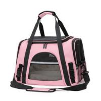 China Collapsible Soft Sided Pet Carrier Bag for Small Medium Dogs Cats Custom Sizes OEM for sale