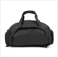 China Large Capacity Waterproof Gym Duffle Bag 50x28x30cm with Shoes Compartment for sale