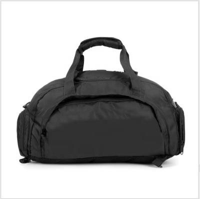 China Large Capacity Waterproof Gym Duffle Bag 50x28x30cm with Shoes Compartment for sale