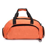 China Large Capacity Waterproof Gym Duffle Bag 50x28x30cm with Shoes Compartment for sale