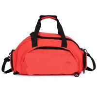 China Large Capacity Waterproof Gym Duffle Bag 50x28x30cm with Shoes Compartment for sale