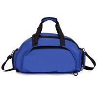 China Large Capacity Waterproof Gym Duffle Bag 50x28x30cm with Shoes Compartment for sale
