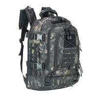 China Custom Logo Outdoor Sports Backpack 40L Hiking Biking Bag Large Capacity Multicolor for sale