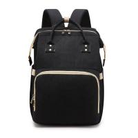 China Large Capacity Mummy Baby Diaper Backpack Waterproof Oxford 35L Multicolor for sale