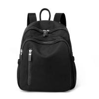 China Customizable Nylon Shoulder Backpack Travel Rucksack Sling Notebook Bag for Women 15L for sale