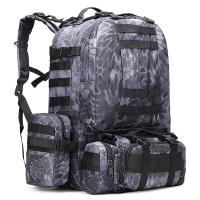 China OEM Multifunctional 45L Outdoor Sports Backpack for Camping Hiking Climbing for sale