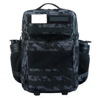China Waterproof Polyester 45L Large Backpack Gym Bag Customizable Colors and Sizes for sale