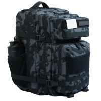 China Waterproof Polyester 45L Large Backpack Gym Bag Customizable Colors and Sizes for sale