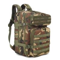 China Wild Jungle Outdoor Hiking 36L Backpack Double Shoulder Rucksack Large Capacity Multifunctional Bag for sale